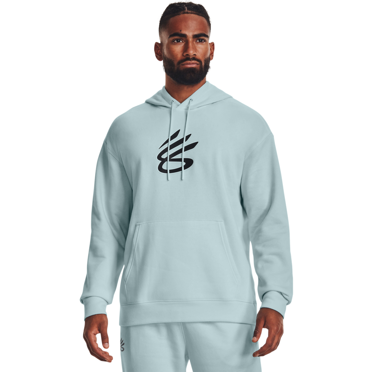 Men's Curry Big Splash Hoodie | Kvantum Sport Online Shop