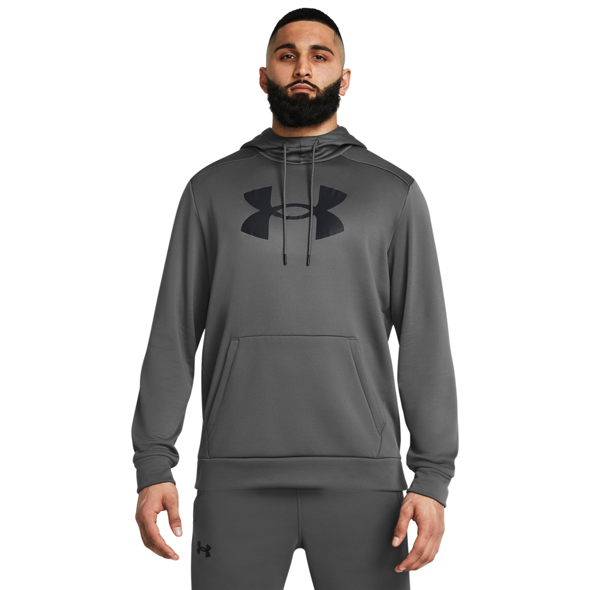 UA ARMOUR FLEECE BIG LOGO HD | Kvantum Sport Online Shop